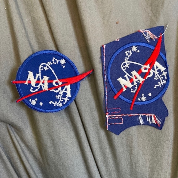 Accessories | Official Nasa Vector Meatball Logo Patch Lot Of 2 See ...